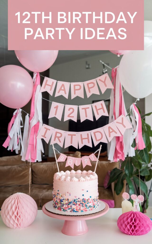 18 Trendy 12th Birthday Party Ideas: Kicking Off Tween Years in Style