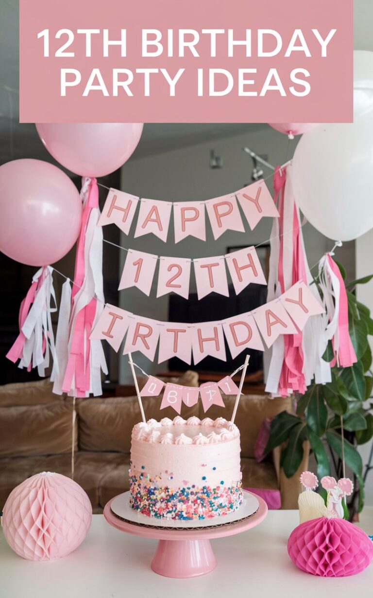 18 Trendy 12th Birthday Party Ideas: Kicking Off Tween Years in Style