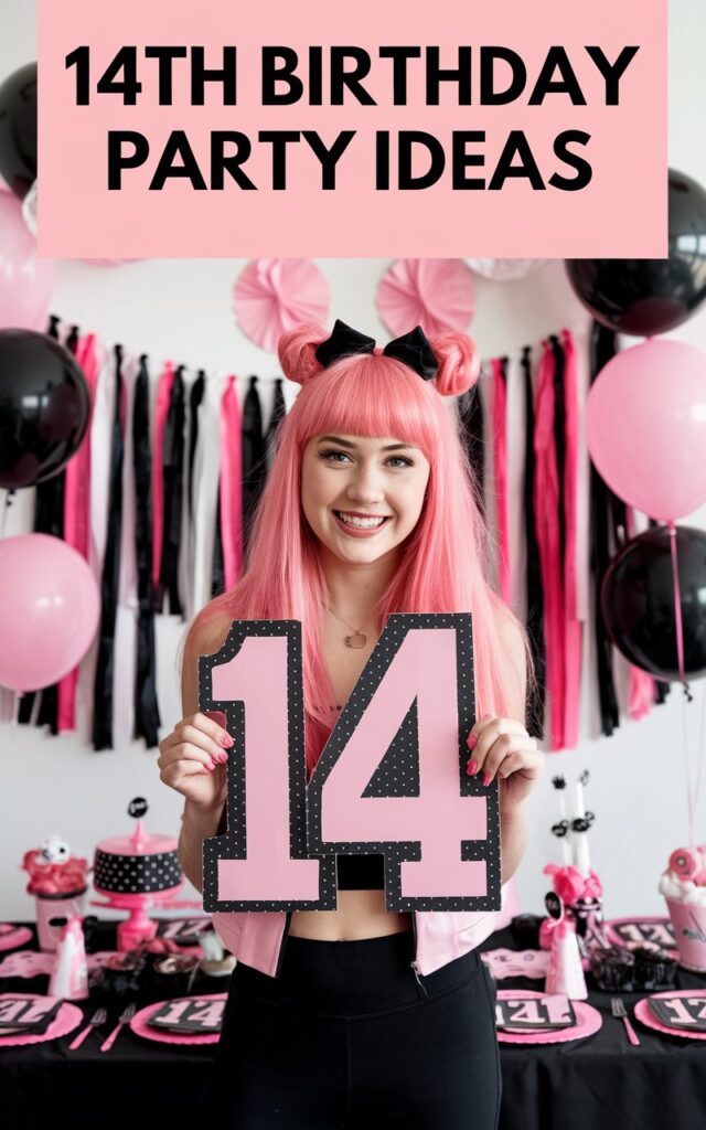 17 Fun 14th Birthday Party Ideas: Celebrating in Style