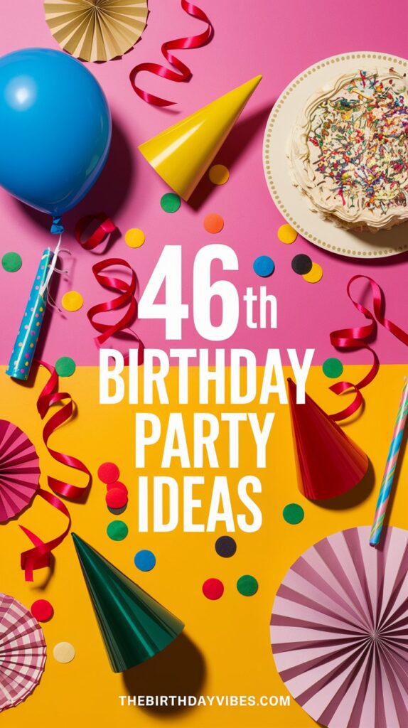 15 Unforgettable 46th Birthday Party Ideas: Cheers to New Beginnings