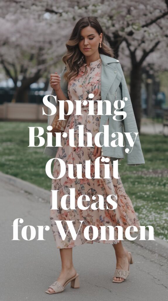 17 Stylish Spring Birthday Outfit Ideas for Women: Fresh, Chic, and ...