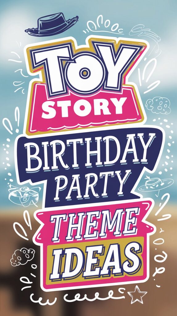 16 Fun Toy Story Birthday Party Theme Ideas: To Infinity and Beyond!