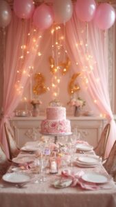18 Magical Princess Theme Birthday Party Ideas: A Royal Celebration Fit ...