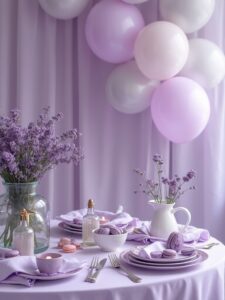 18 Lovely Lavender Theme Birthday Party Ideas: A Soft and Dreamy ...