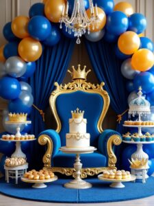 19 Royal Prince Birthday Theme Ideas: A Majestic Celebration