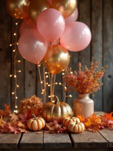 22 Girly Fall Birthday Party Decoration Themes for a Cute and Cozy Vibe
