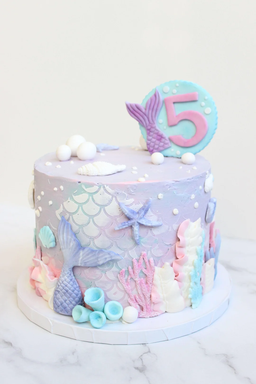 12 Stunning 5th Birthday Cake Ideas for Girl