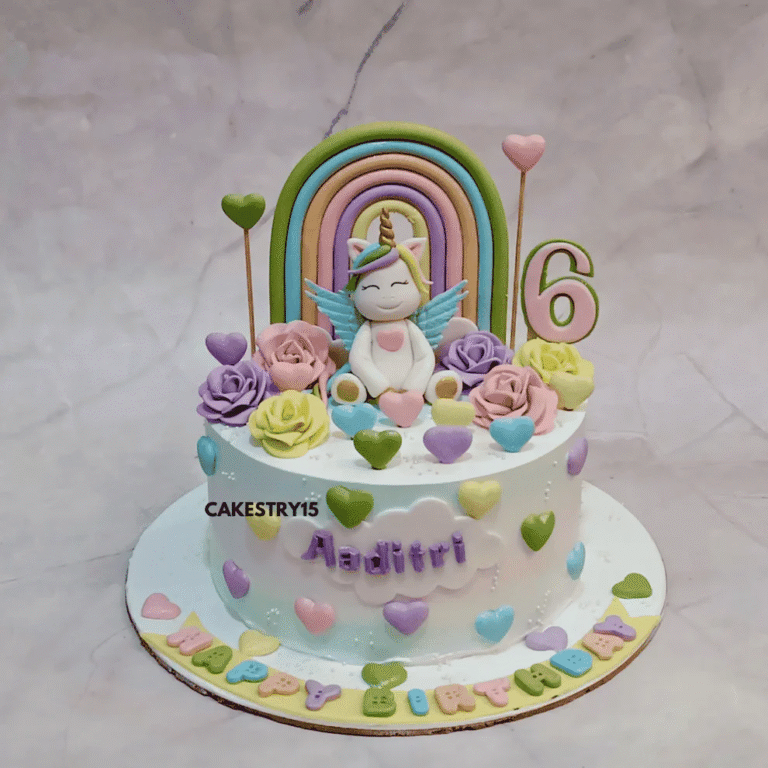 12 Adorable 6th Birthday Cake Ideas for Girl