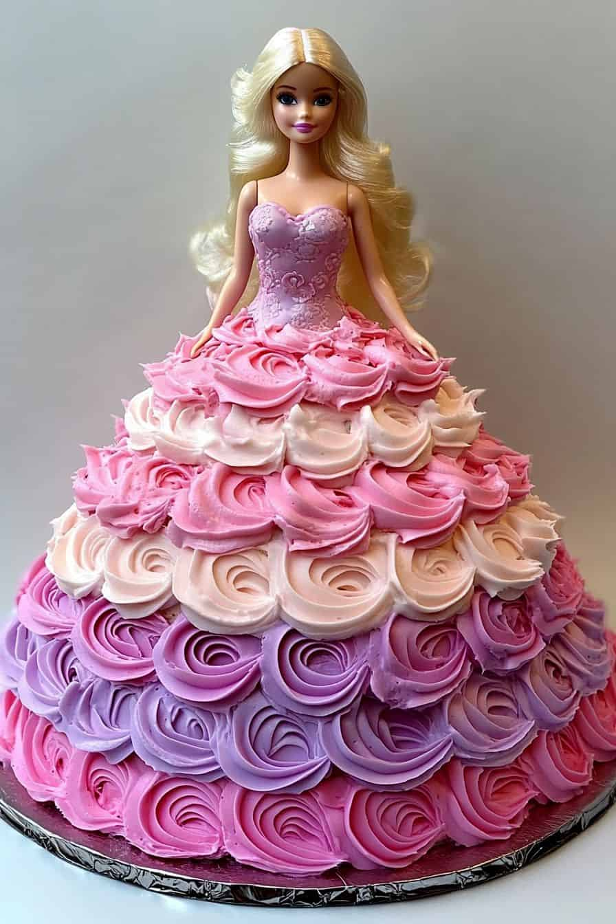 12 Eye Catching 7th Birthday Cake Ideas for Girl