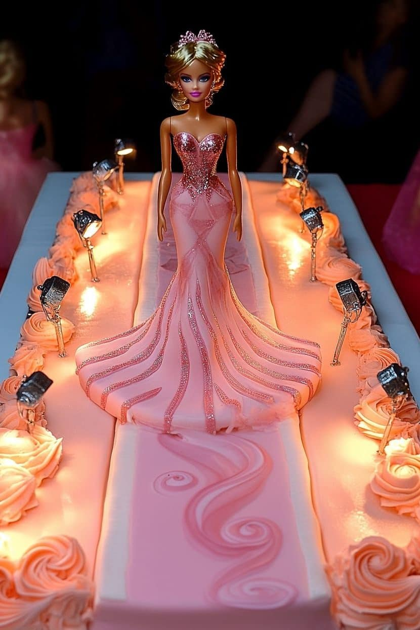 12 Eye Catching 7th Birthday Cake Ideas for Girl