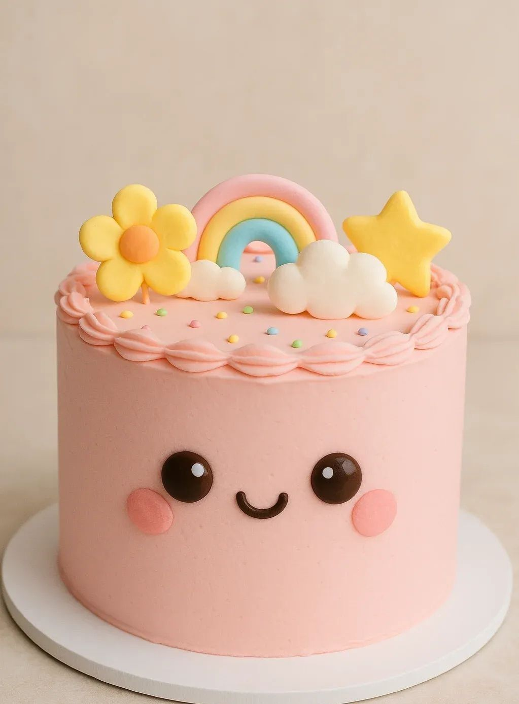 12 Eye Catching 7th Birthday Cake Ideas for Girl
