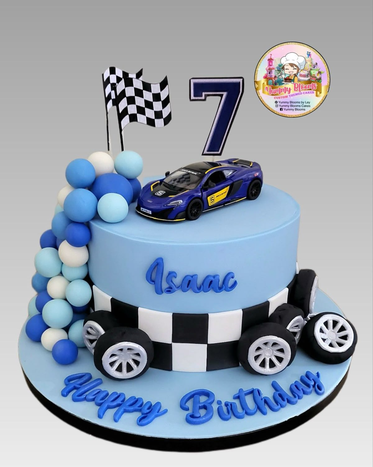 11 Sensational 7th Birthday Cake Ideas for Boy