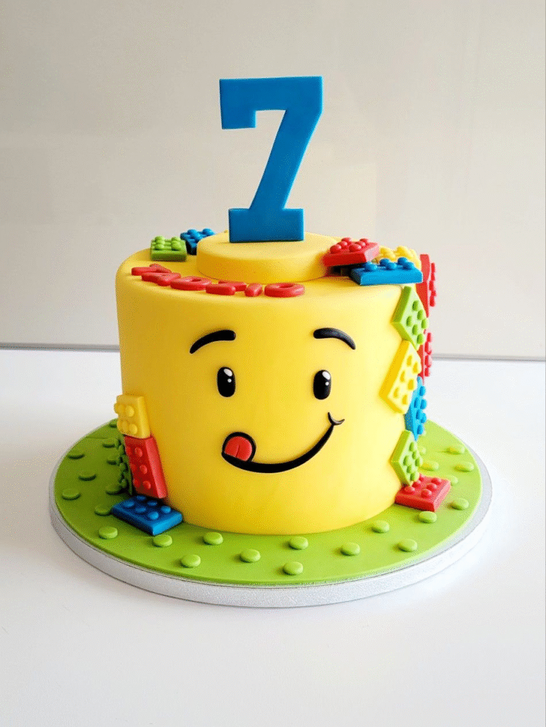 12 Creative 7th Birthday Cake Ideas for Boy