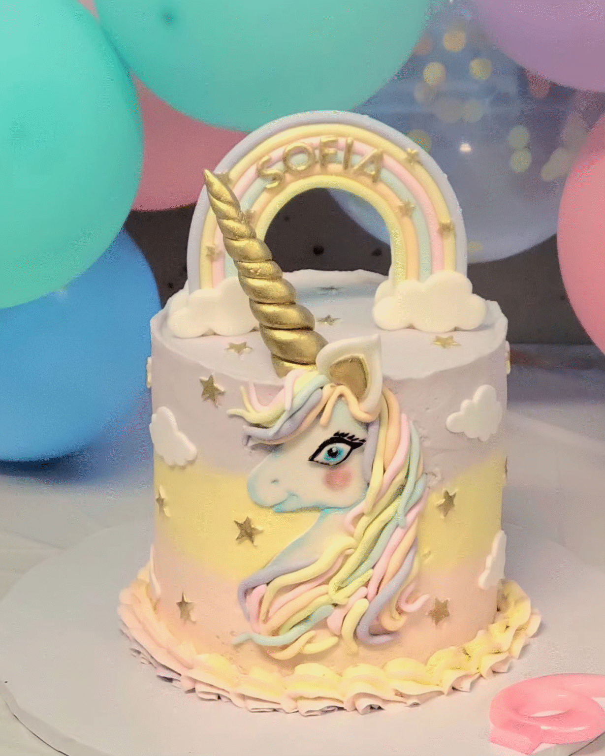 12 Adorable 6th Birthday Cake Ideas for Girl