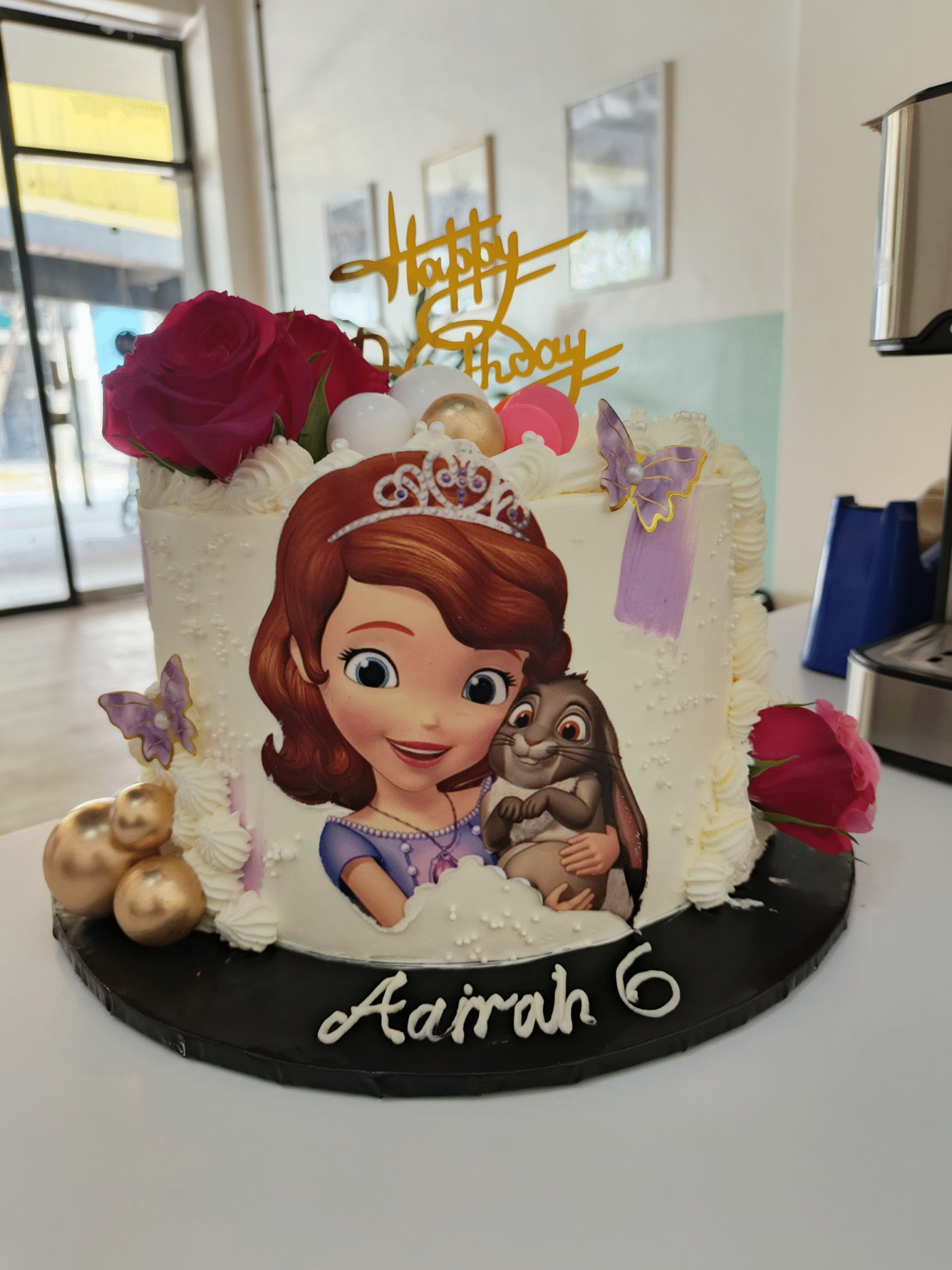 12 Adorable 6th Birthday Cake Ideas for Girl