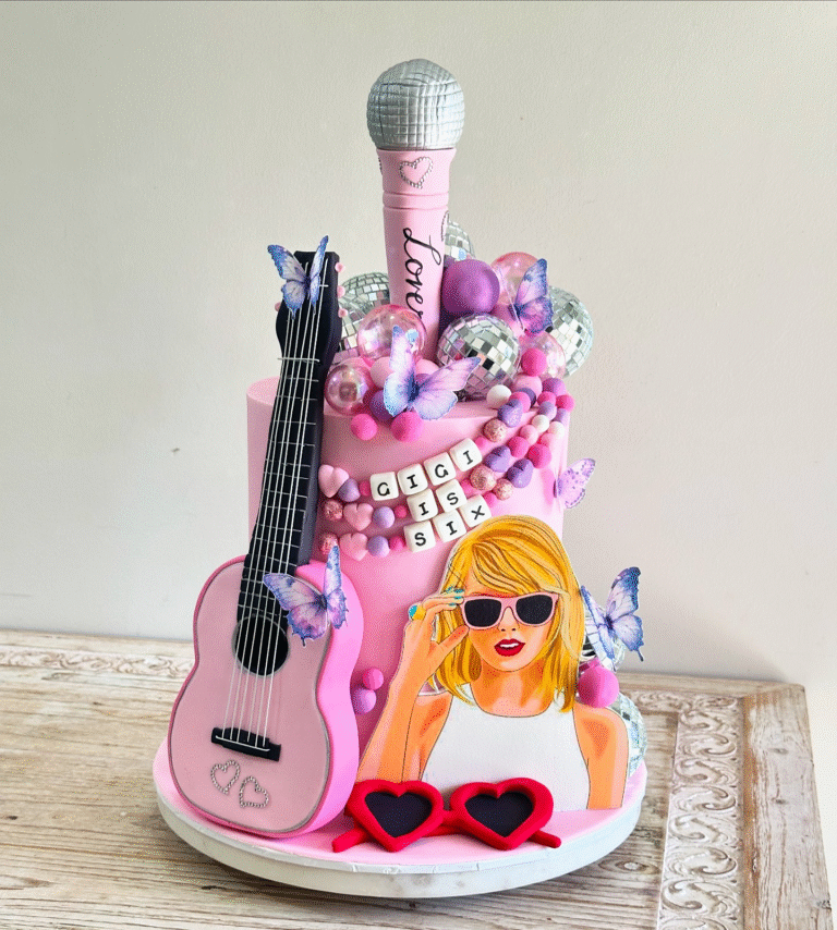 12 Adorable 6th Birthday Cake Ideas for Girl