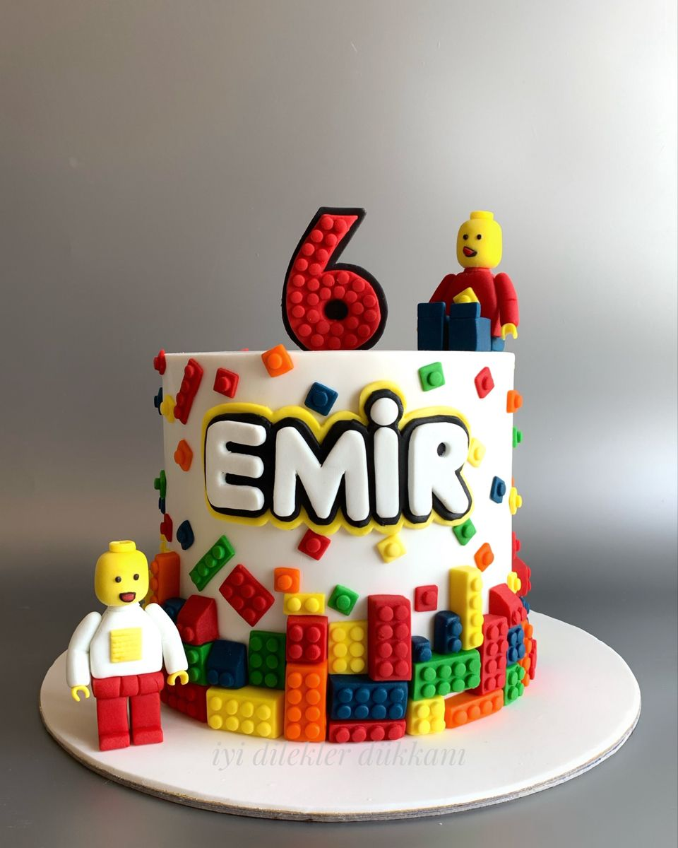 11 Crazy 6th Birthday Cake Ideas for Boy