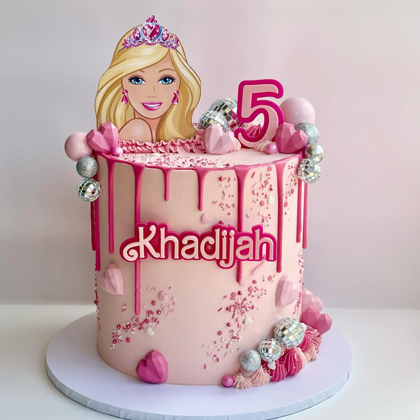 12 Stunning 5th Birthday Cake Ideas for Girl