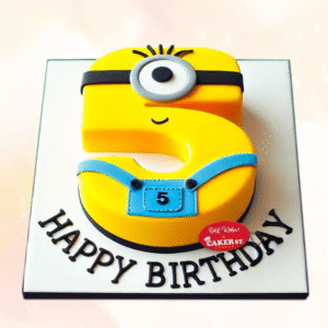 14 Brilliant 5th Birthday Cake Ideas for Boy