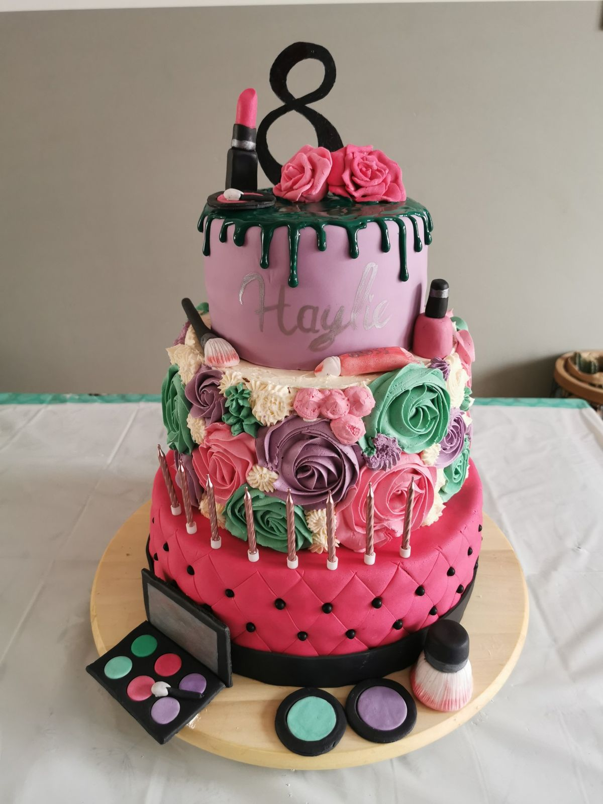 12 Superb 8th Birthday Cake Ideas for Girl