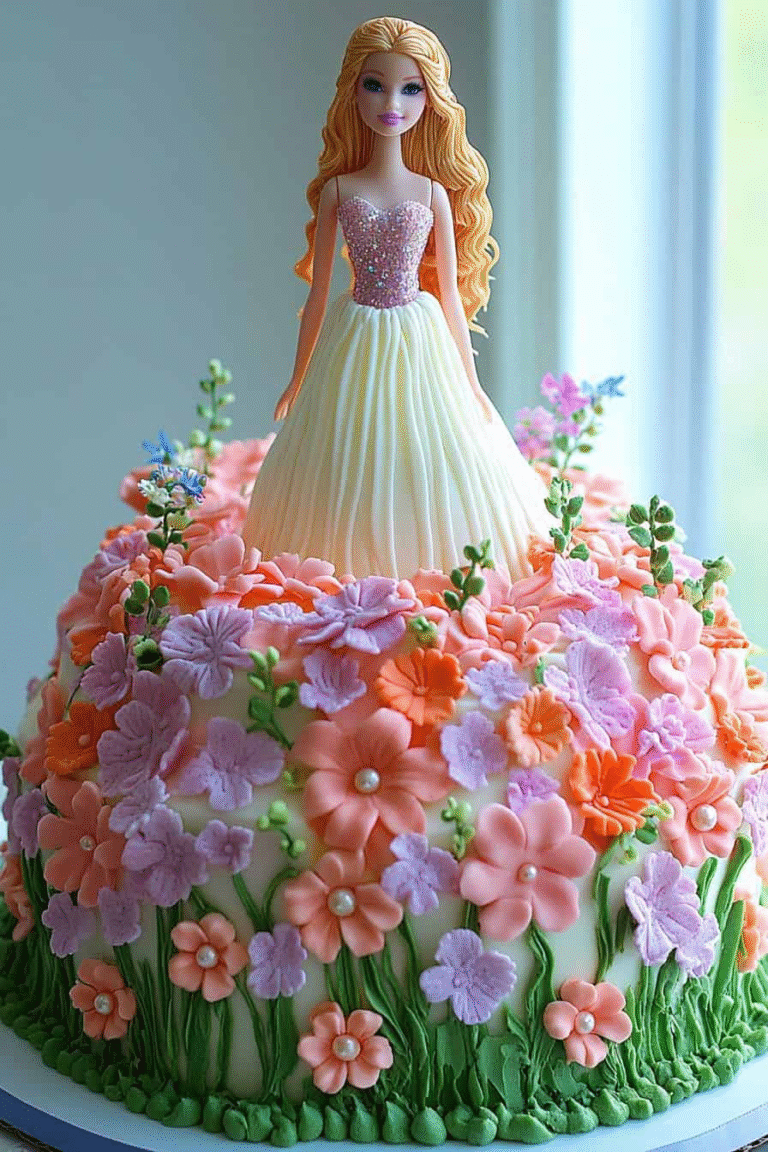 12 Superb 8th Birthday Cake Ideas for Girl