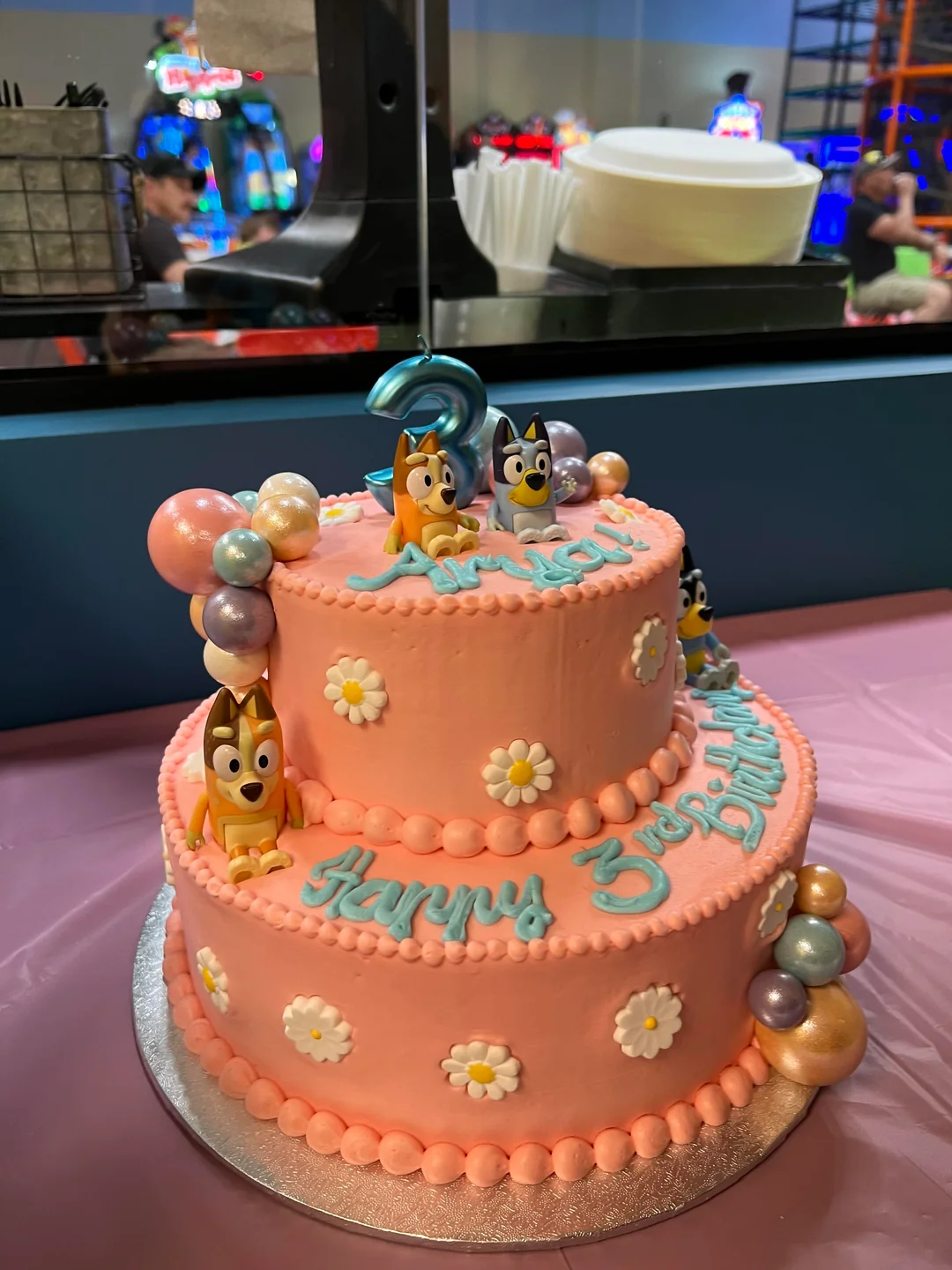 11 Lovely 3rd Birthday Cake Ideas for Baby Girl