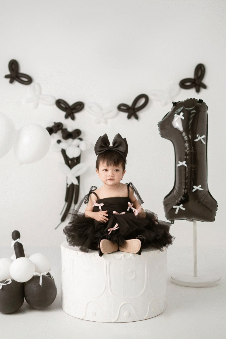 22 Trendy 1st Birthday Photoshoot Ideas for Baby Girl 2026