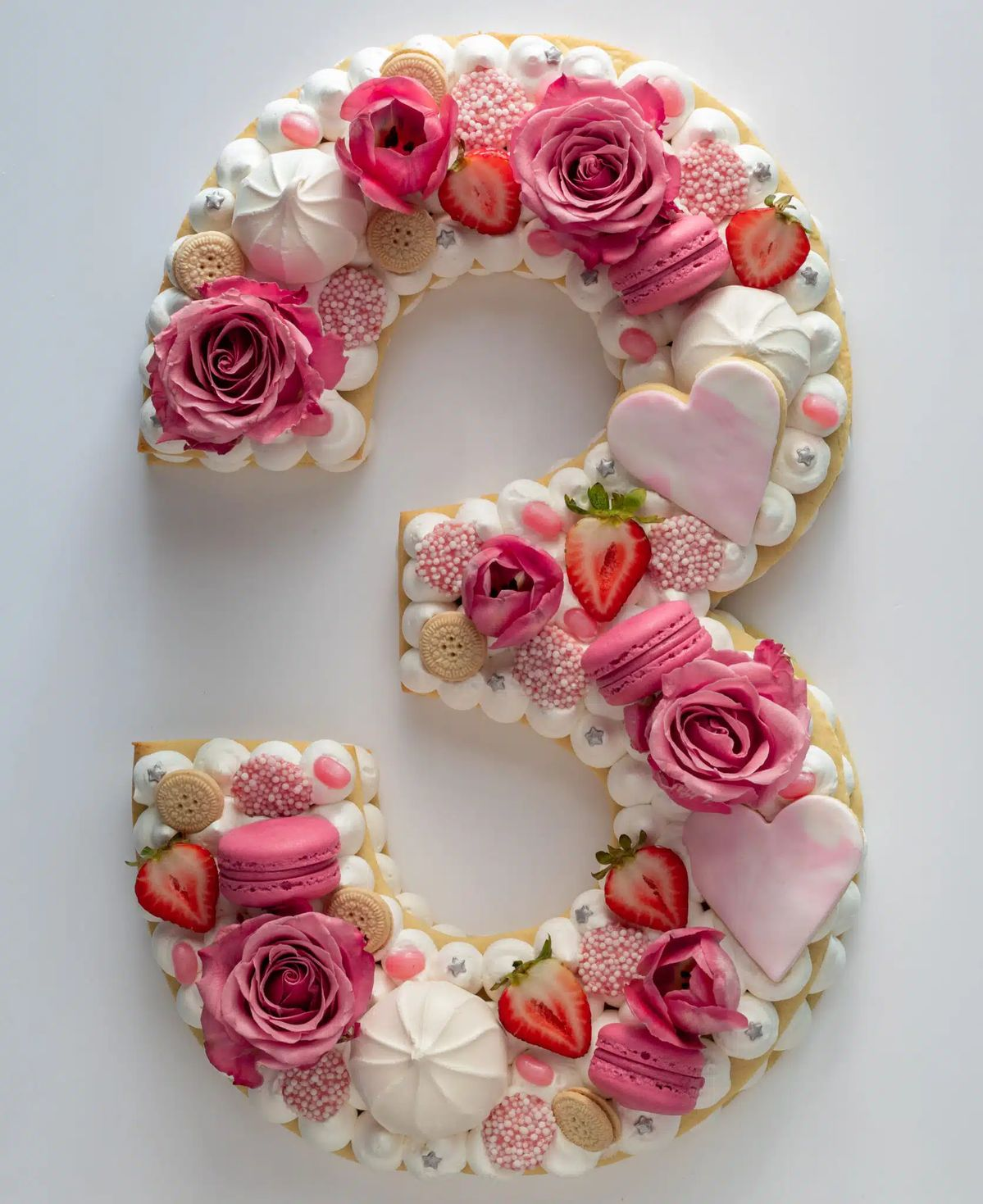 11 Lovely 3rd Birthday Cake Ideas for Baby Girl