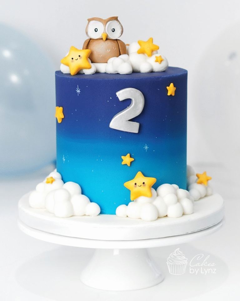 12 Delightful 2nd Birthday Cake Ideas for Baby Boy