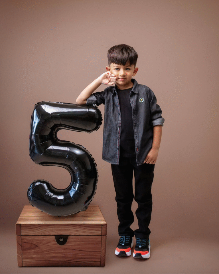 15 Creative 5th Birthday Photoshoot Ideas for Your Little Boy!
