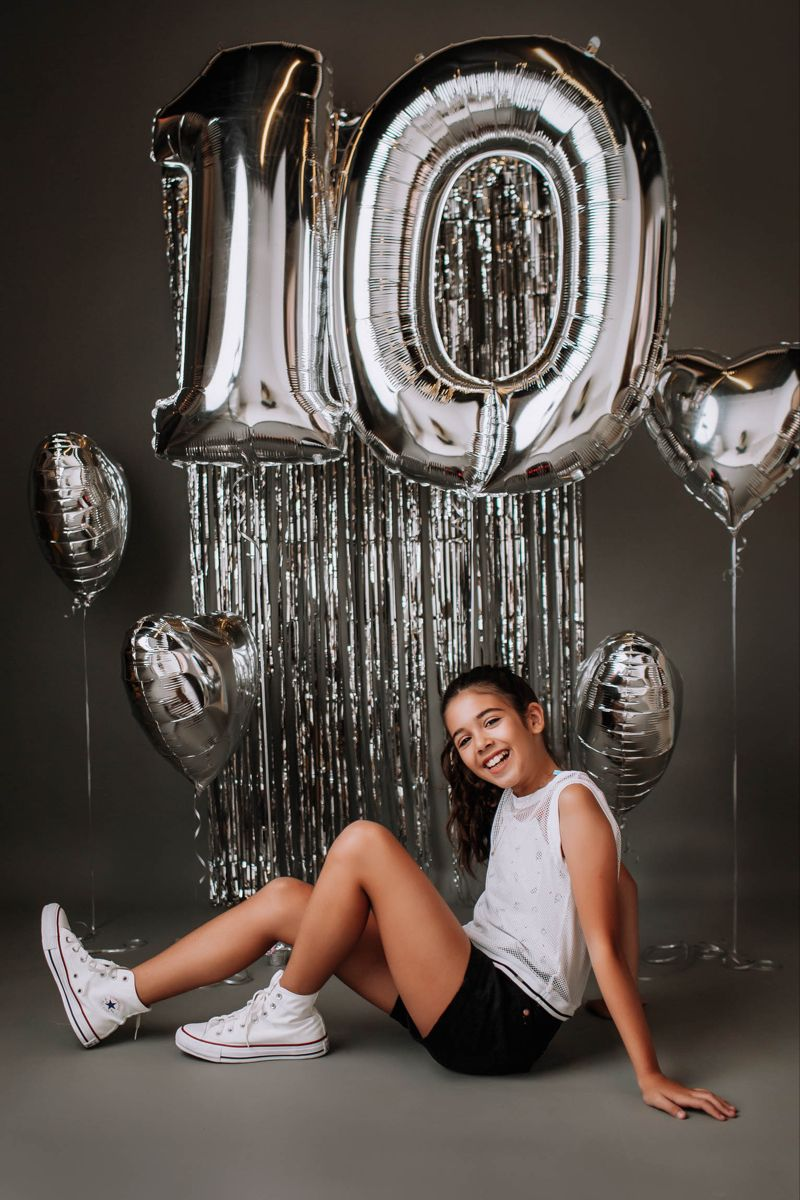 15 Gorgeous 10th Birthday Photoshoot Ideas for Girl