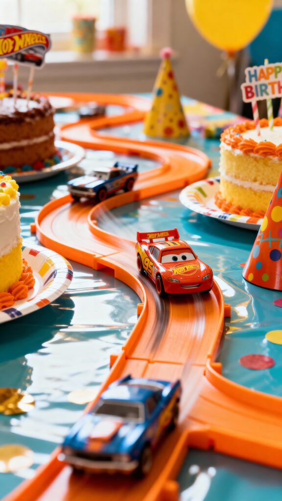 13 Hot Wheels Birthday Party Theme Ideas for a Fast & Fun Party