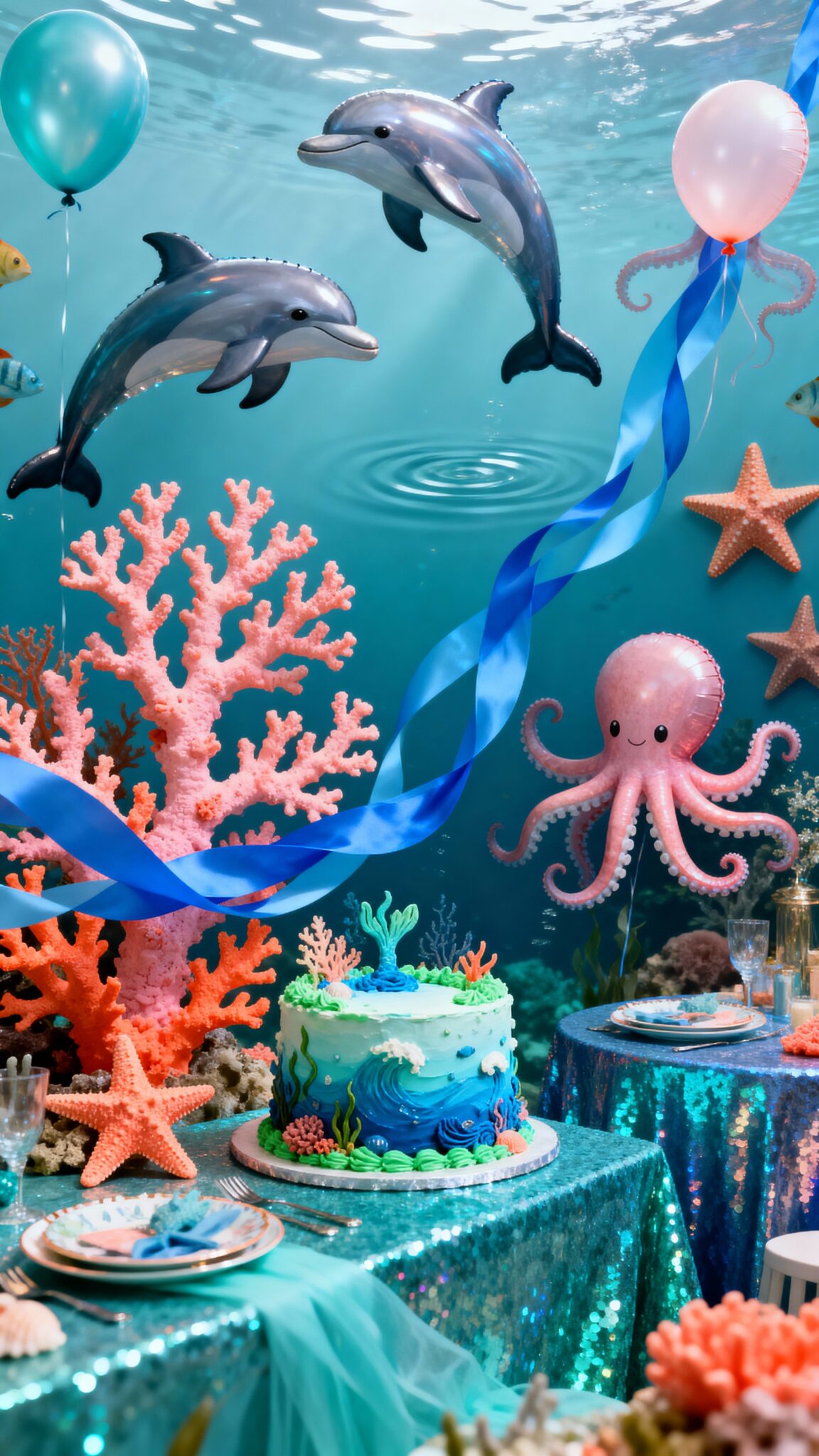 13 Under the Sea Birthday Party Theme Ideas With Ocean Vibes