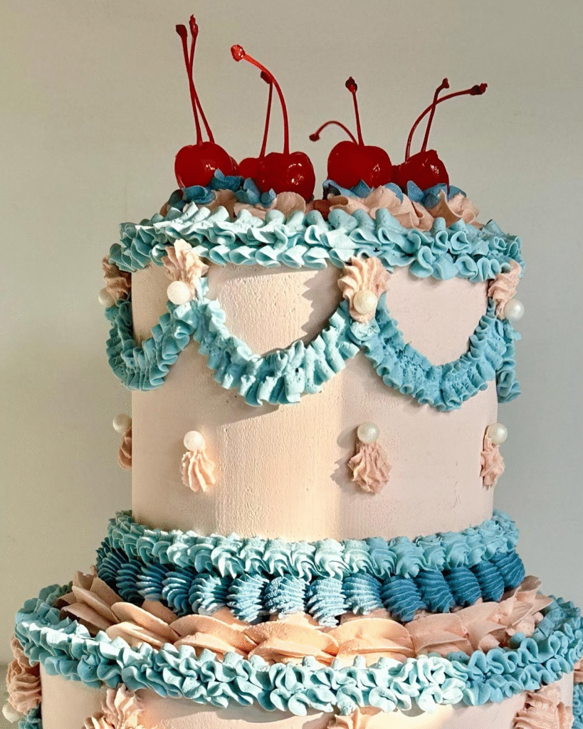 12 Charming Cherry Birthday Cake ideas to Sweeten Your Day