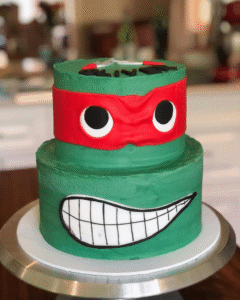 17 Amazing Ninja Turtle Birthday Cake Ideas for a Memorable Bash