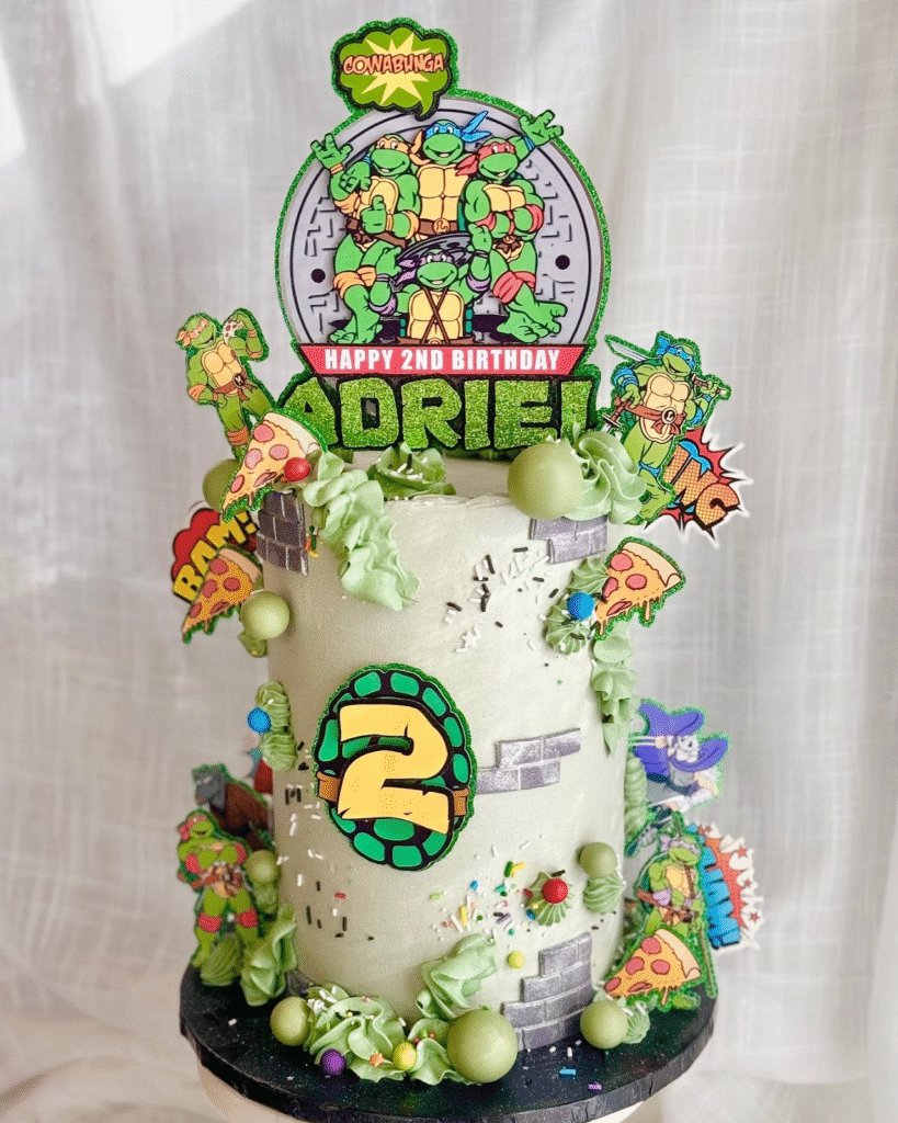 17 Amazing Ninja Turtle Birthday Cake Ideas for a Memorable Bash