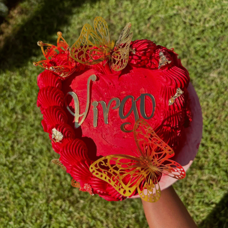 12 Elegant Virgo Birthday Cake Ideas for a Stylish Zodiac Celebration