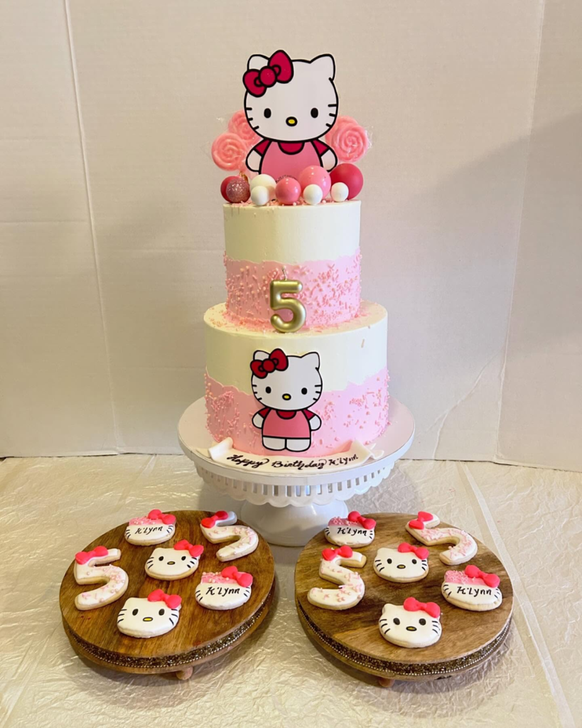 15 Lovely 5th Birthday Cake Ideas for Girl