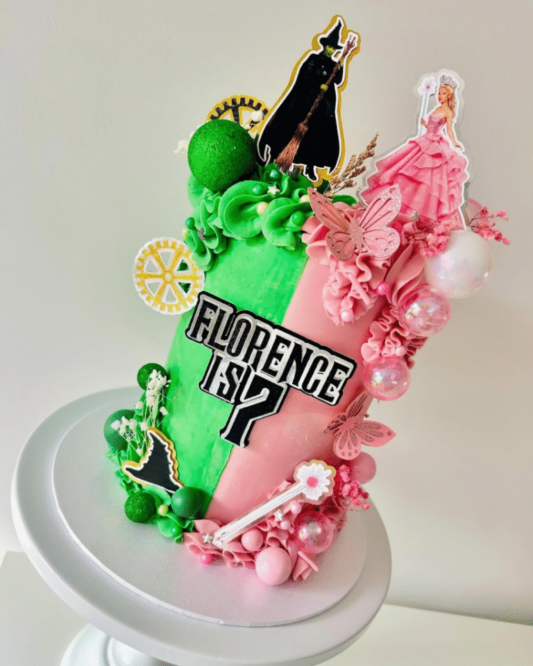 18 Spooky and Wicked Birthday Cake Ideas for a Haunting Celebration
