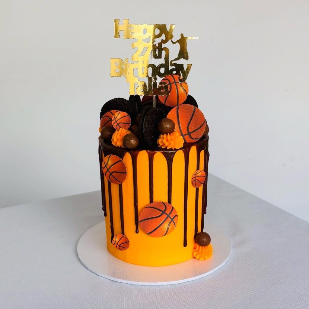 13 Basketball Birthday Cake Ideas to Make Your Party a Hit