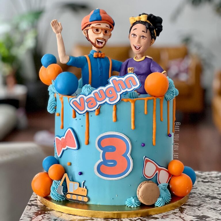 12 Creative Blippi Birthday Cake Ideas Kids Will Love