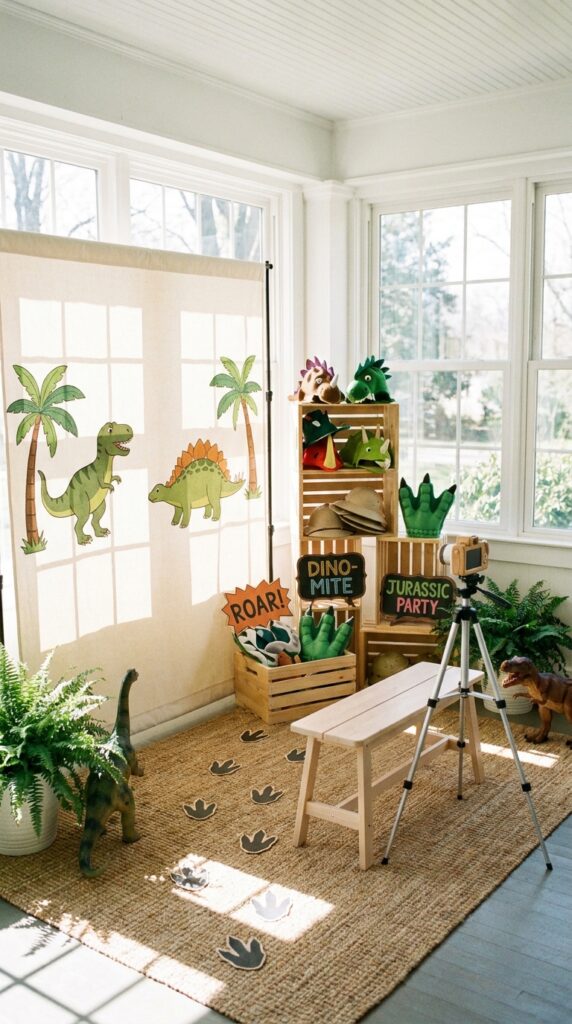 12 Cute Toddler Dinosaur Birthday Party Ideas
